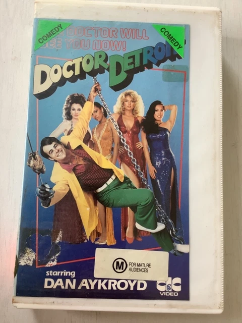 DOCTOR DETROIT [VHS] Rigby CIC Video Tape Dan Aykroyd 1983 Comedy £10. ...