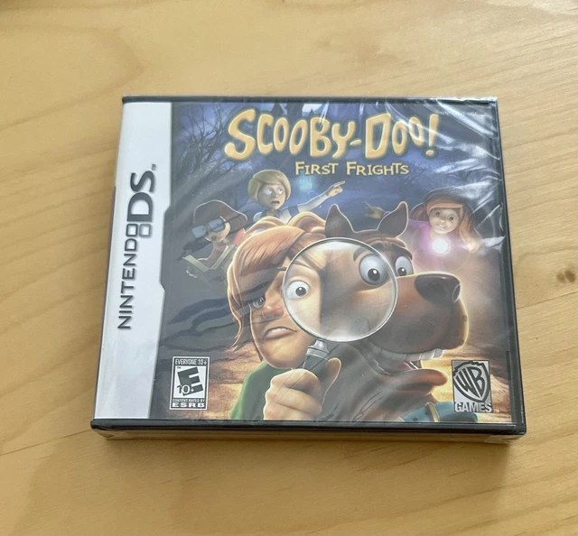 SCOOBY-DOO FIRST FRIGHTS Nintendo DS Game Brand New Factory Sealed WB ...