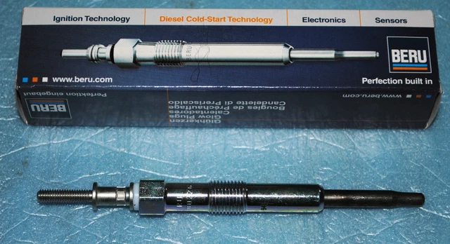 BOUGIE PRÉCHAUFFAGE BERU GN035 KIA C'eed CARENS CARNIVAL SPORTAGE ...