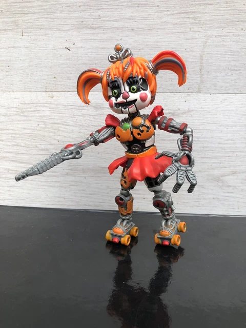 MODELLINO FIVE NIGHTS At Freddys FNAF Scrap Baby - Leggi la descrizione ...
