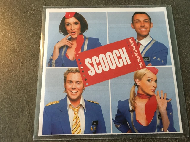 ESC EUROVISION SONG Contest Promo CD 2007 - UNITED KINGDOM - Scooch ...