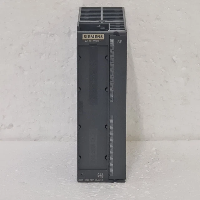 SIEMENS 6ES7331-7KF02-0AB0 SIMATIC S7-300, Analog Input SM 331, Isolated, 8 AI $123.88 - PicClick CA
