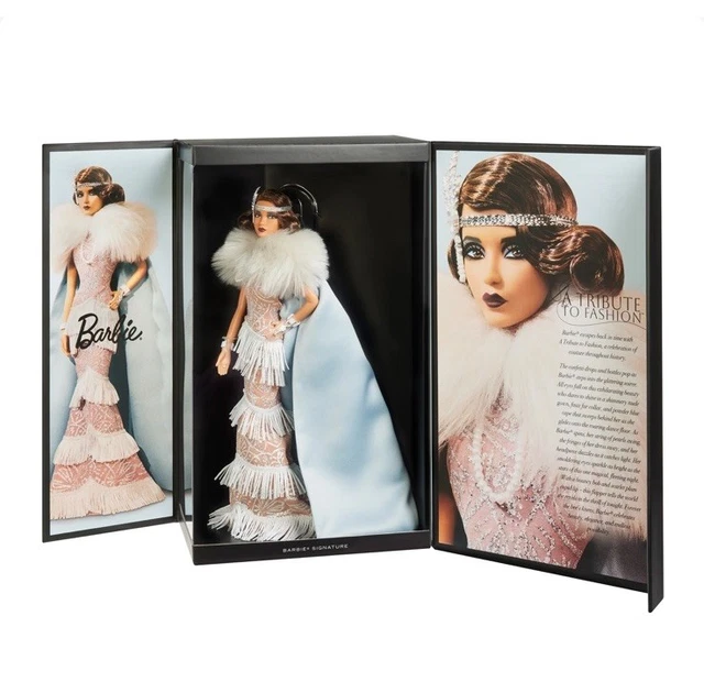 BARBIE SIGNATURE A Tribute to Fashion Barbie Doll #2 BNIB In Hand $399. ...