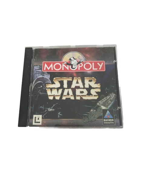 MONOPOLY STAR WARS CD-ROM edition for Windows 95 PC Hasbro Interactive ...