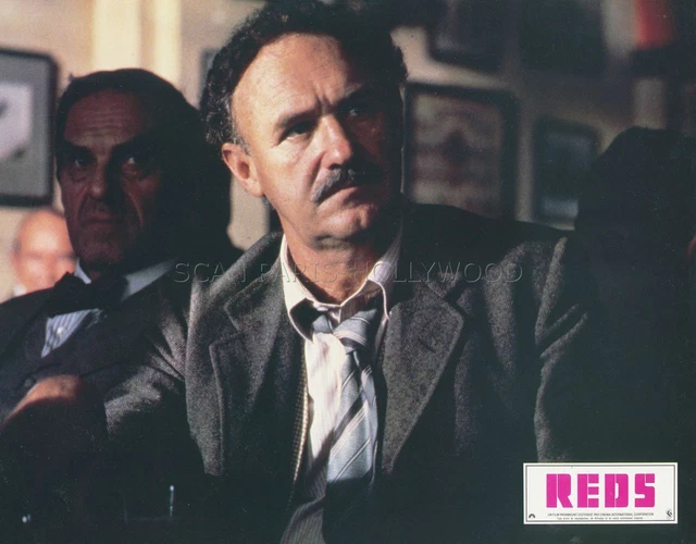 GENE HACKMAN REDS 1981 Vintage Lobby Card EUR 17,99 - PicClick FR