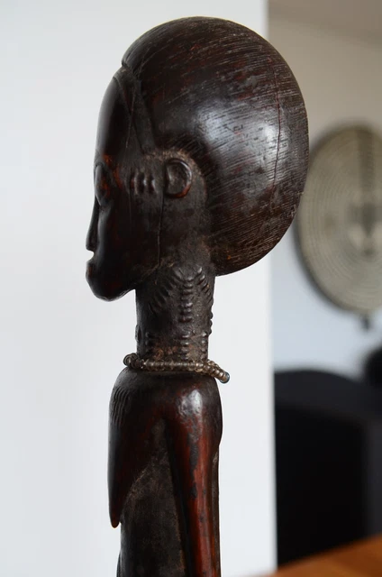 ANCIENNE STATUE BLOLO Bla Baoulé N°1 - RCI ***** Art Tribal / Arts ...