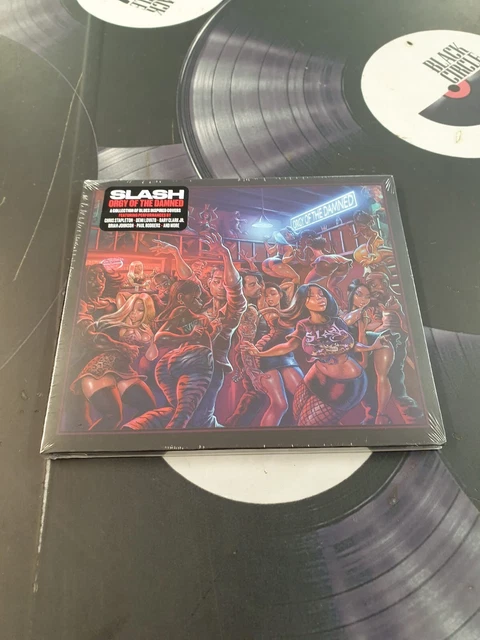 SLASH - ORGY Of The Damned Cd Mint/Sealed £12.99 - PicClick UK