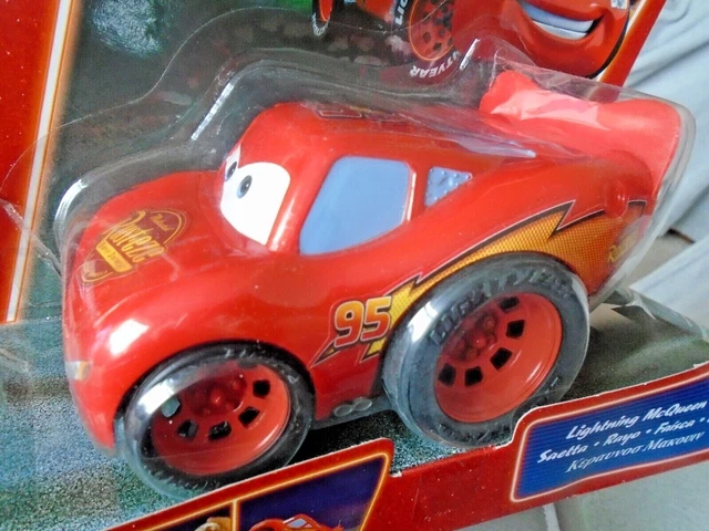 DISNEY PIXAR CARS Lightning McQueen Supercharged Rip Stick Racer New ...
