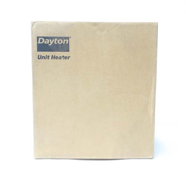 DAYTON 2YU62 ELECTRIC Utility Heater 1/3ph 3.7/5kw 208/240v-ac $769.95 ...