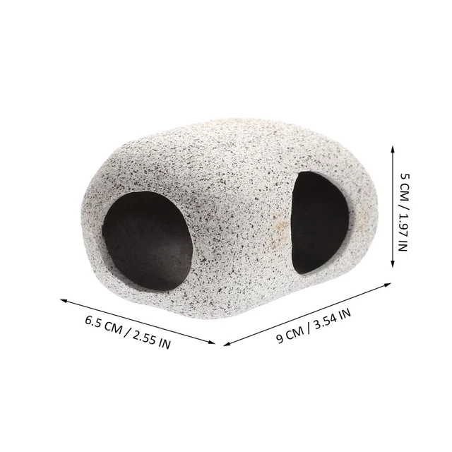 FISH TANK CAVE Aquarium Ornaments Shrimp Breeding Hide Hides for $23.05 ...