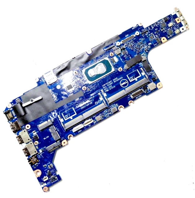 GENUINE DELL LATITUDE 5420 i5-1185G7 Motherboard Working 047J2X (Bios ...