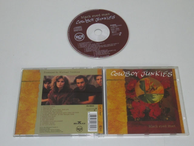 COWBOY JUNKIES / Black Eyed Man ( Rca Pd 90620) CD Album EUR 13,47 - PicClick FR