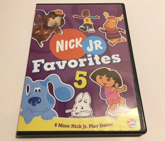 NICK JR. FAVORITES Vol. 5 - DVD Nickelodeon EUR 5,64 - PicClick FR