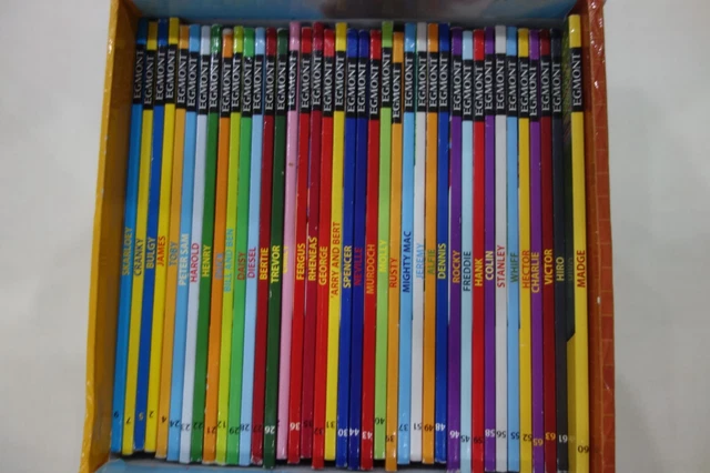 THOMAS THE TANK Engine Egmont 40 Books Collection Boxed Part of set £14 ...