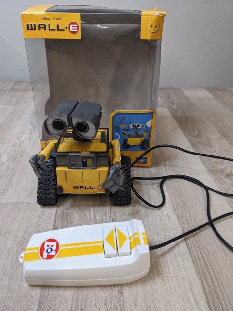 DISNEY PIXAR ~ WALL-E Wired Remote Control Thinkway Toys - READ ...