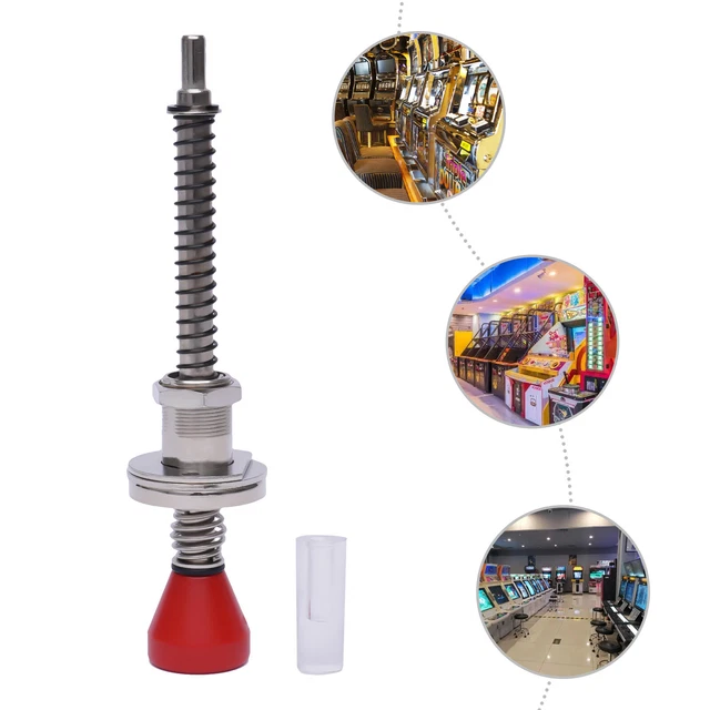 PINBALL MACHINE SHOOTER Rod Repair Kit Ball Plunger spring Repair Tool ...
