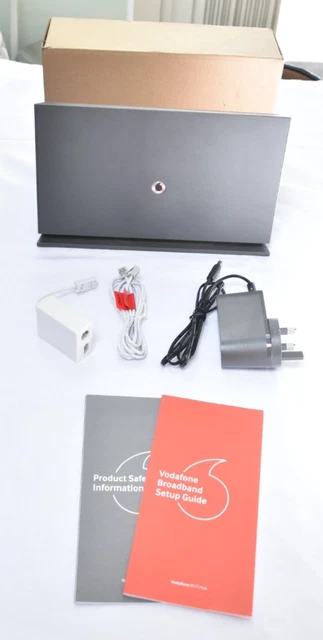 VODAFONE THG3000 ROUTER Wireless Broadband Internet Wifi Router Fibre ...