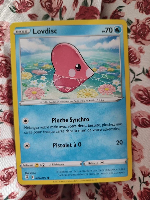 CARTE POKÉMON LOVDISC base PV 70 EUR 1,50 - PicClick FR