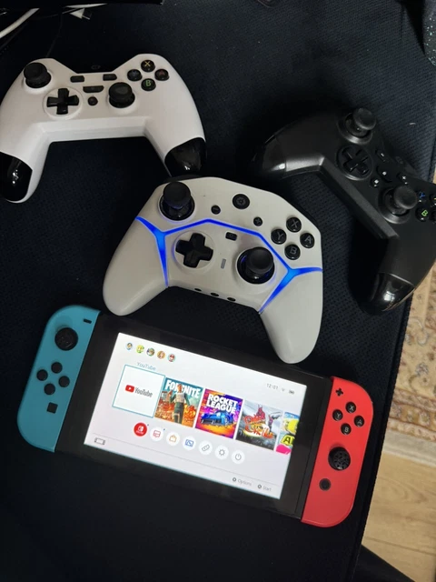 NINTENDO SWITCH SWITCH V2 Console - Neon Blue/Neon Red £165.00 ...