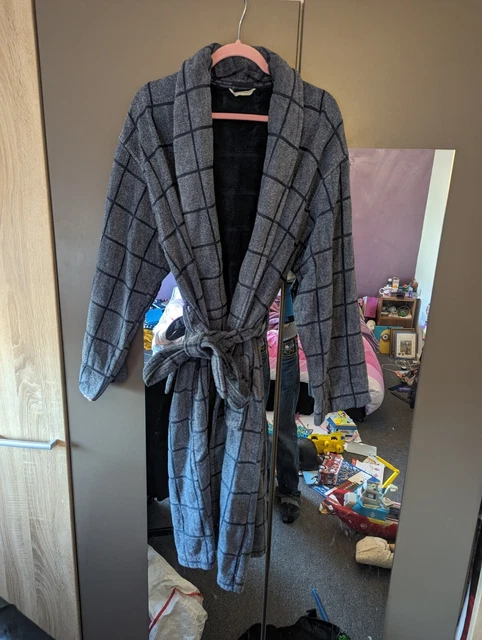 ROCHA JOHN ROCHA Mens Dressing Gown Size Large Debenhams £12.99 ...