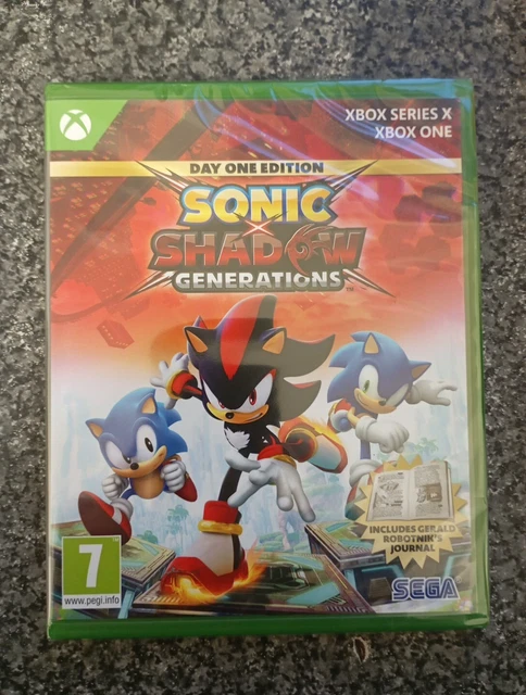 SONIC X SHADOW Generations - Microsoft Xbox Series | Xbox One - New ...