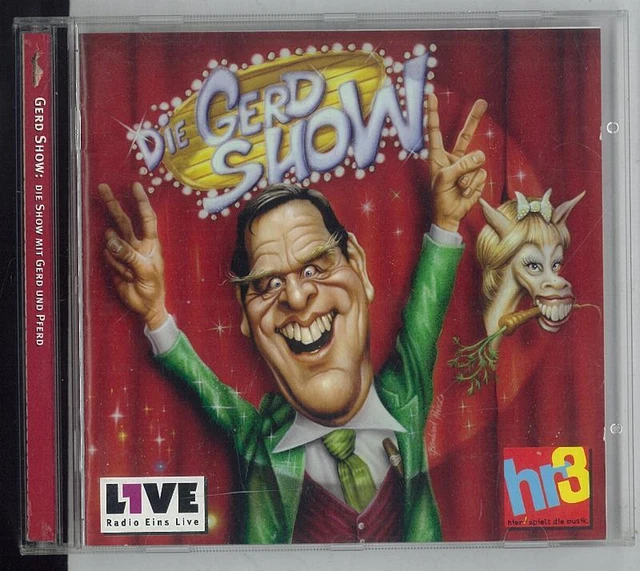 GERD SHOW DIE Show Mit Gerd Und Pferd Cd Ottimo Usato EUR 4,90 ...