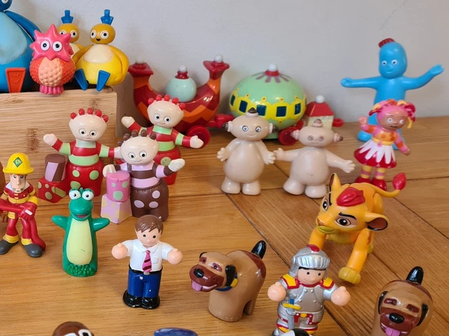 CBEEBIES BING, TWIRLYWOOS, In The Night Garden, Figures Bundle Job Lot ...