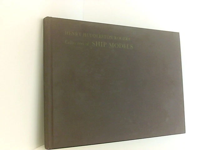 ROGERS, HENRY HUDDLESTON, Collection of Ship Models united-states-naval ...