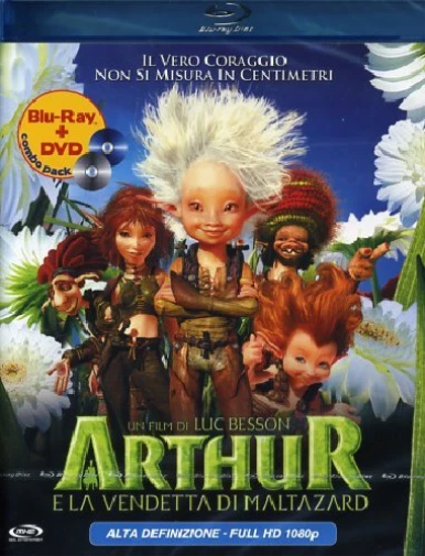 ARTHUR E LA Vendetta Di Maltazard (Blu-Ray+Dvd) (Blu-ray) EUR 18,10 ...