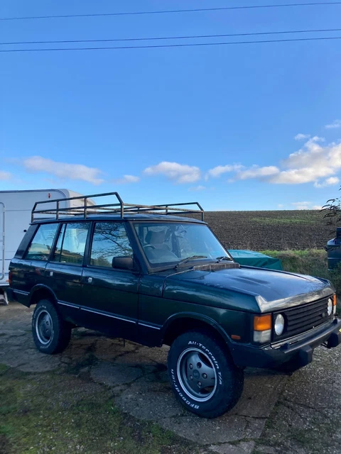 RANGE ROVER CLASSIC soft dash 300tdi manual 1995 spares or repairs £860 ...