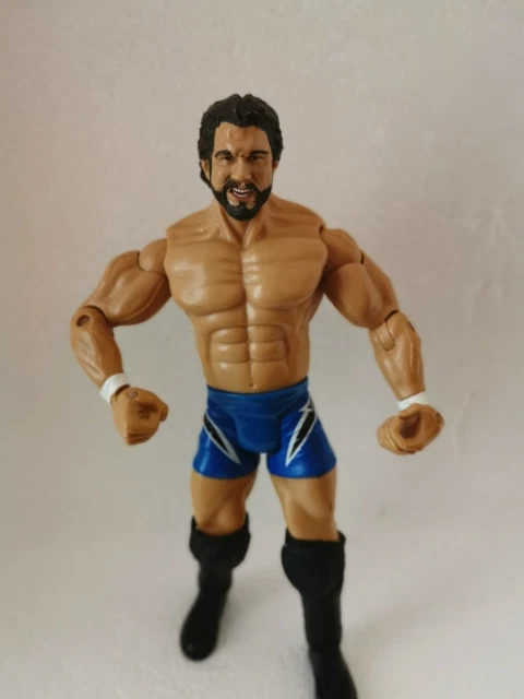 WWE CHARLIE HAAS Jakks Pro Wrestling Action Figure Adrenaline Series 25 ...