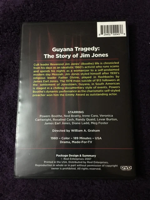 GUYANA TRAGEDIA - La Storia Di Jim Jones Dvd EUR 1,86 - PicClick IT
