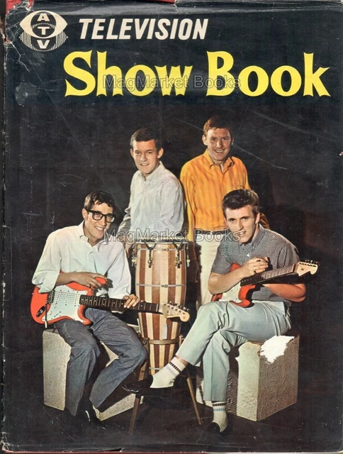 VINTAGE BOOK · Atv Television Show Book · 1963 · Music And ...