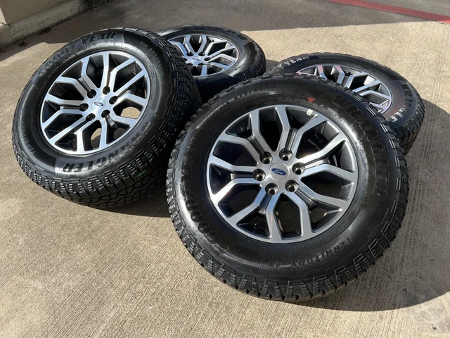 18& FORD F-150 TREMOR OEM 2022 2023 rims wheels tires 95032 Expedition ...