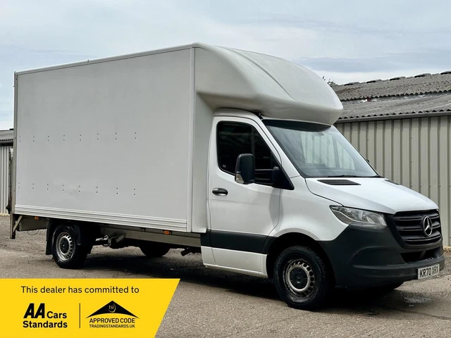 2021 MERCEDES-BENZ SPRINTER 3.5t Progressive Chassis Cab CHASSIS CAB ...