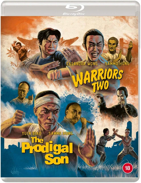 WARRIORS TWO/THE PRODIGAL Son (Blu-ray) Billy Chan Yuen Biao Casanova ...