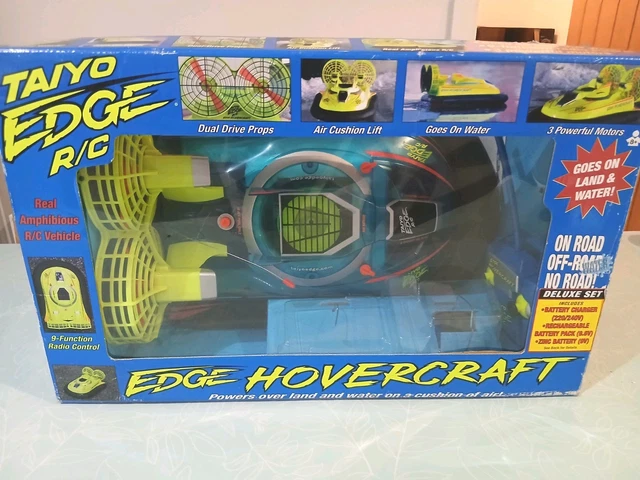 TAIYO EDGE R/C Hovercraft Vintage complete and working £156.70 ...