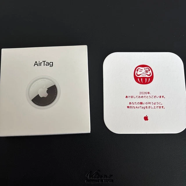 APPLE AIRTAG 2026 Limited Edition Tracker with Box Manual Japan £76.79 ...