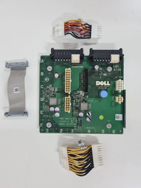 DELL EMC POWEREDGE R650xs Server Power Distribution Board 046C53 46C53 ...