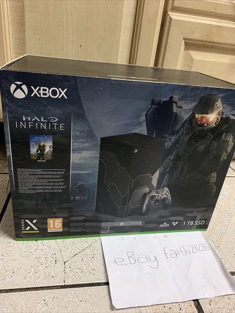 XBOX SERIES X Halo Infinite Limited Edition 1TB Console Brand New In Box SEALED £615.00 ...