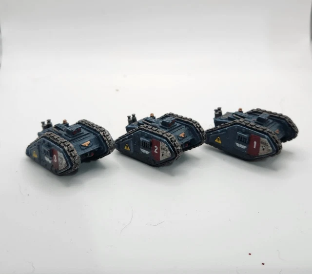 WARHAMMER 40K 3 X Cyclops Armoured Demolision Tanks - Death Korps Of ...