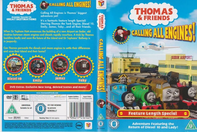 THOMAS AND FRIENDS - Calling All Engines (DVD, 2009) £2.99 - PicClick UK