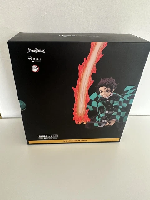 MAX FACTORY FIGMA Demon Slayer Dx-498 Dx Deluxe Edition Tanjiro Kamado ...