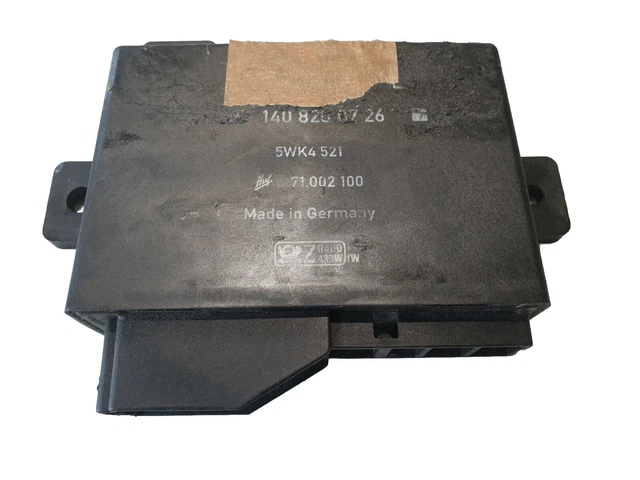 MERCEDES BENZ W140 Central Locking Control Module ECU 1408200726 £20.00 ...