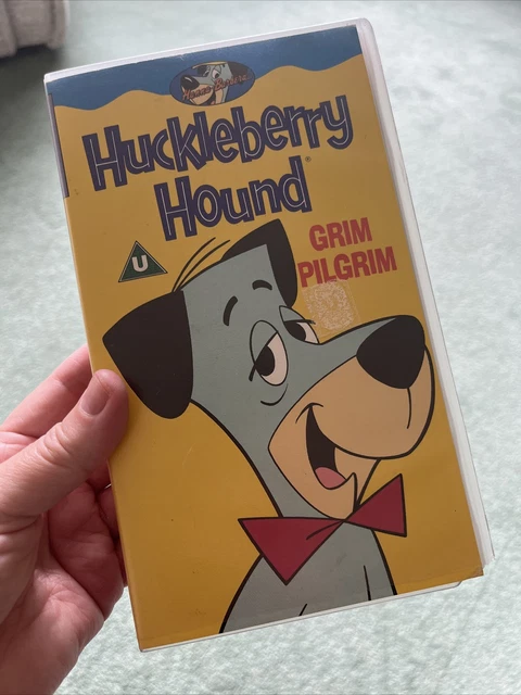 HUCKLEBERRY HOUND VHS Grim Pilgrim 50 Mins Of huck! £2.99 - PicClick UK