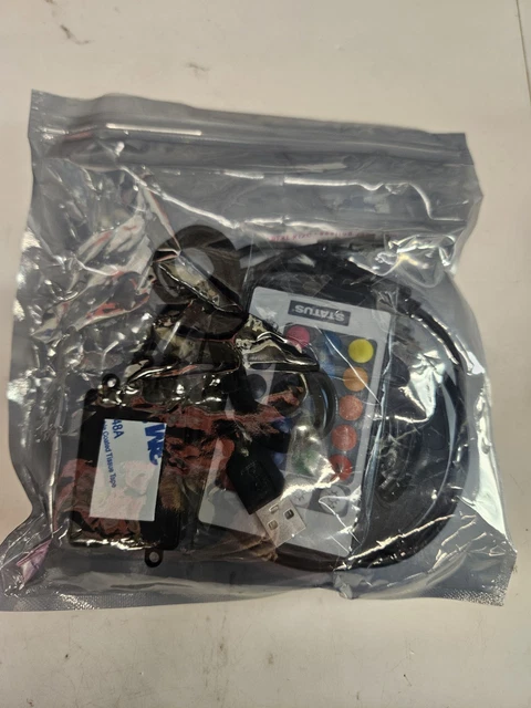 STATUS USB LED RGB TV Mood Light Colour Changing, Remote Control ...