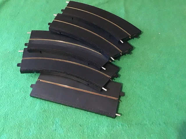 TRIANG MINIC MOTORWAYS Single Pick Up Straight & 4 Bends Used Excellent ...