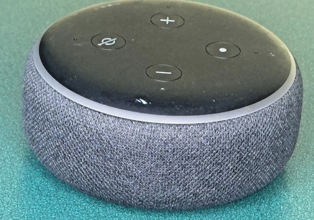 ECHO DOT, 3RD Generation, vgc - Heathlands Animal Charity Sale £16.14 ...