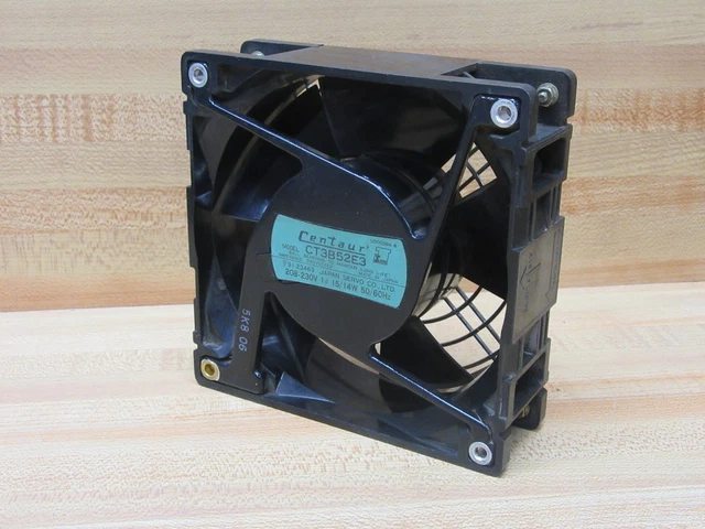 CENTAUR CT3B52E3 FAN 208-230V 15/14W 50/60Hz $143.15 - PicClick CA