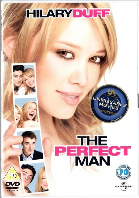 THE PERFECT MAN - DVD - Hilary Duff, Heather Locklear, Christopher Noth ...
